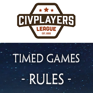 Timed Games - Civilization Players League